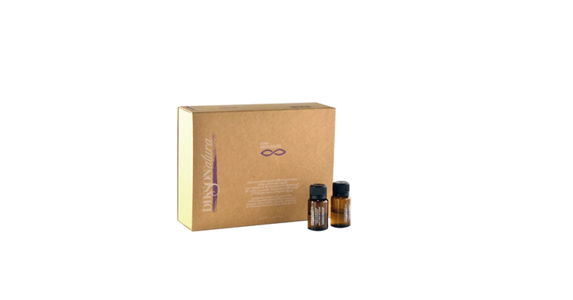 DiksoNatura Adjuváns Hajhullás Elleni Hajápoló Szérum Ampulla 8x10ml ...