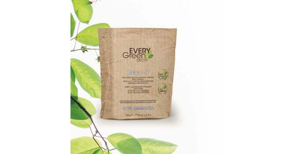 EVERYGREEN Deco 9 SZŐKÍTŐPOR 9 Árnyalat 500gr. | Müster&Dikson Webáruház
